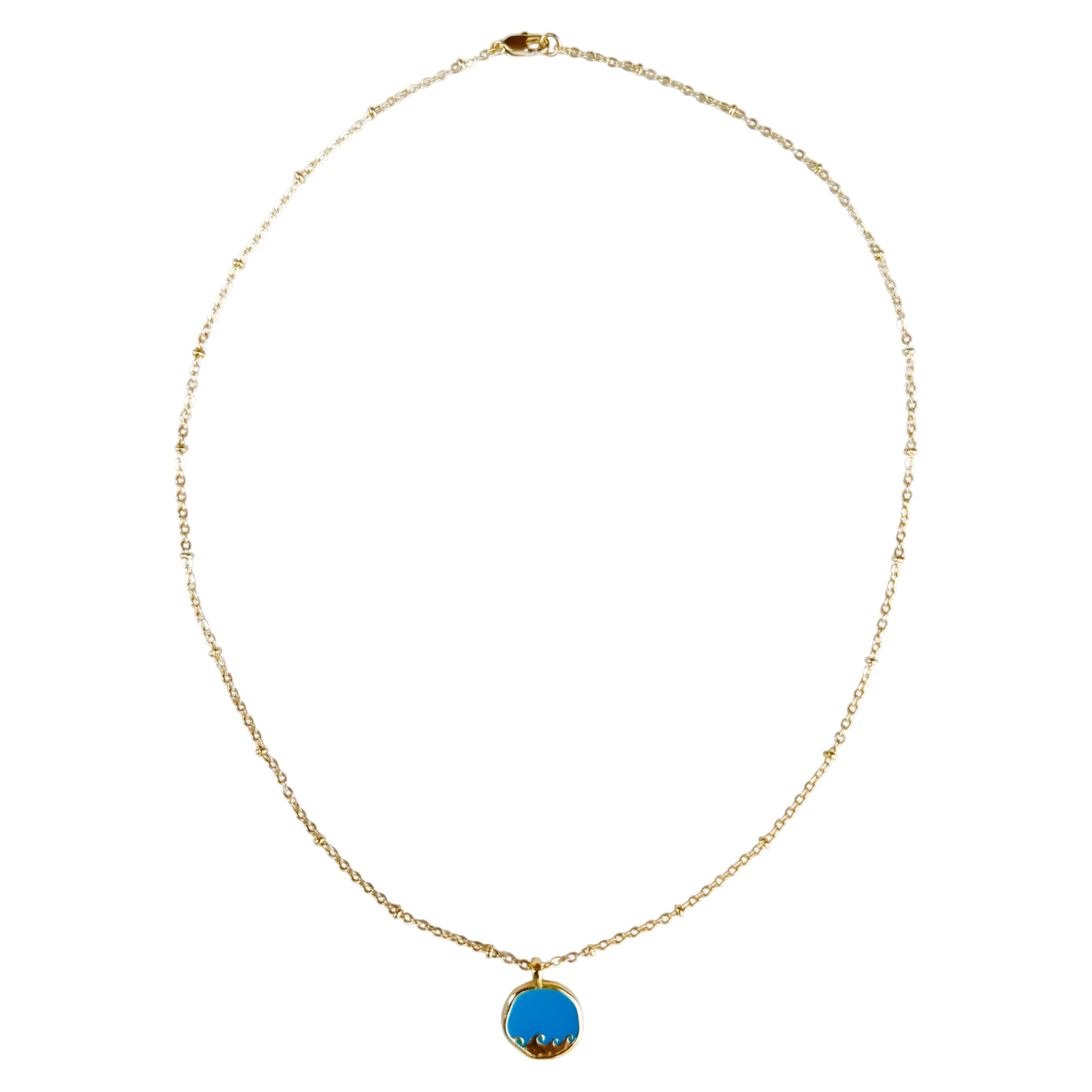 THE SEAGLEAM NECKLACE – Midsummer Always