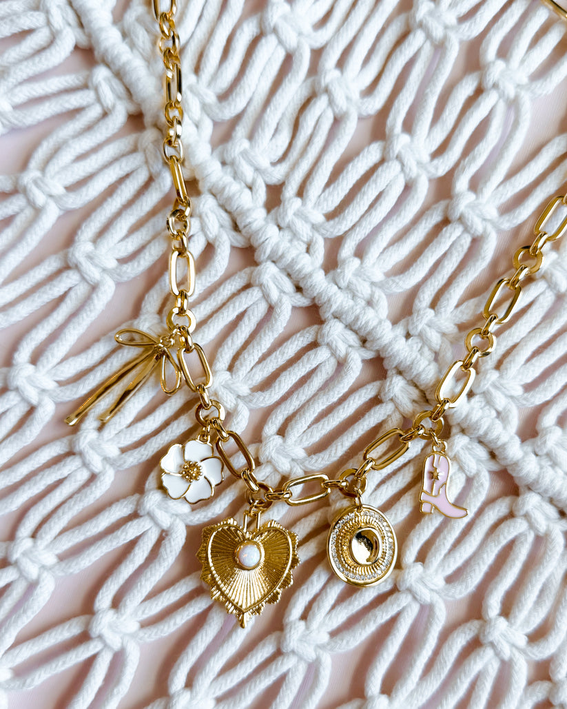 THE WESTERN BELLE CHARM NECKLACE – Midsummer Always