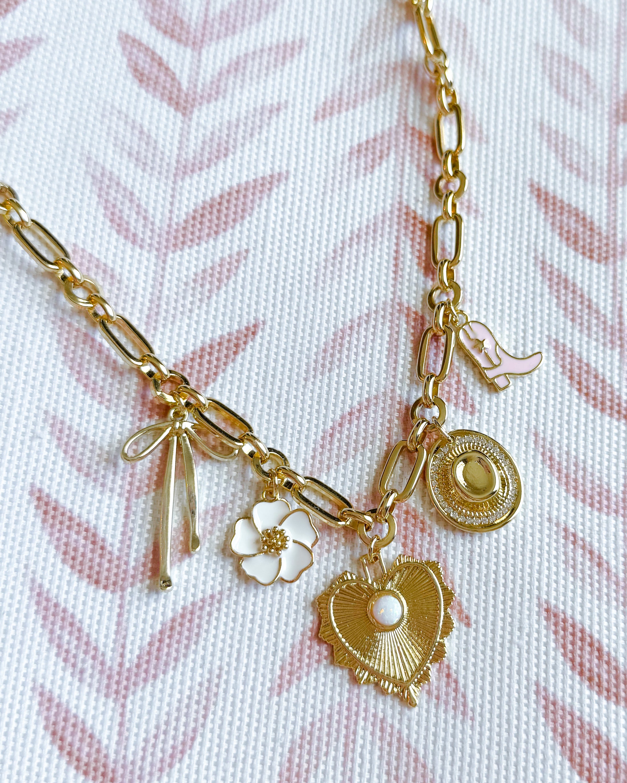 THE WESTERN BELLE CHARM NECKLACE – Midsummer Always