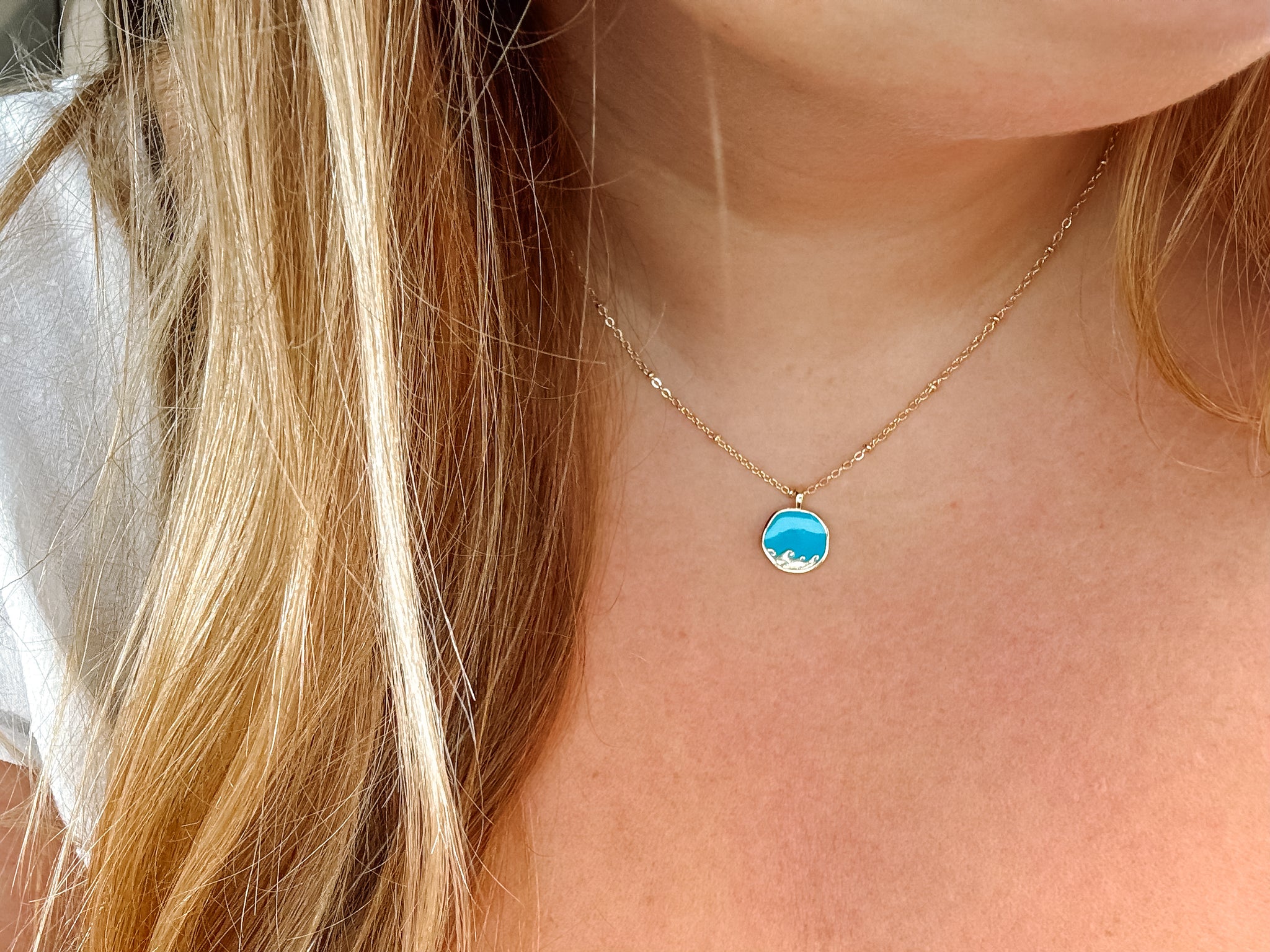 THE SEAGLEAM NECKLACE – Midsummer Always