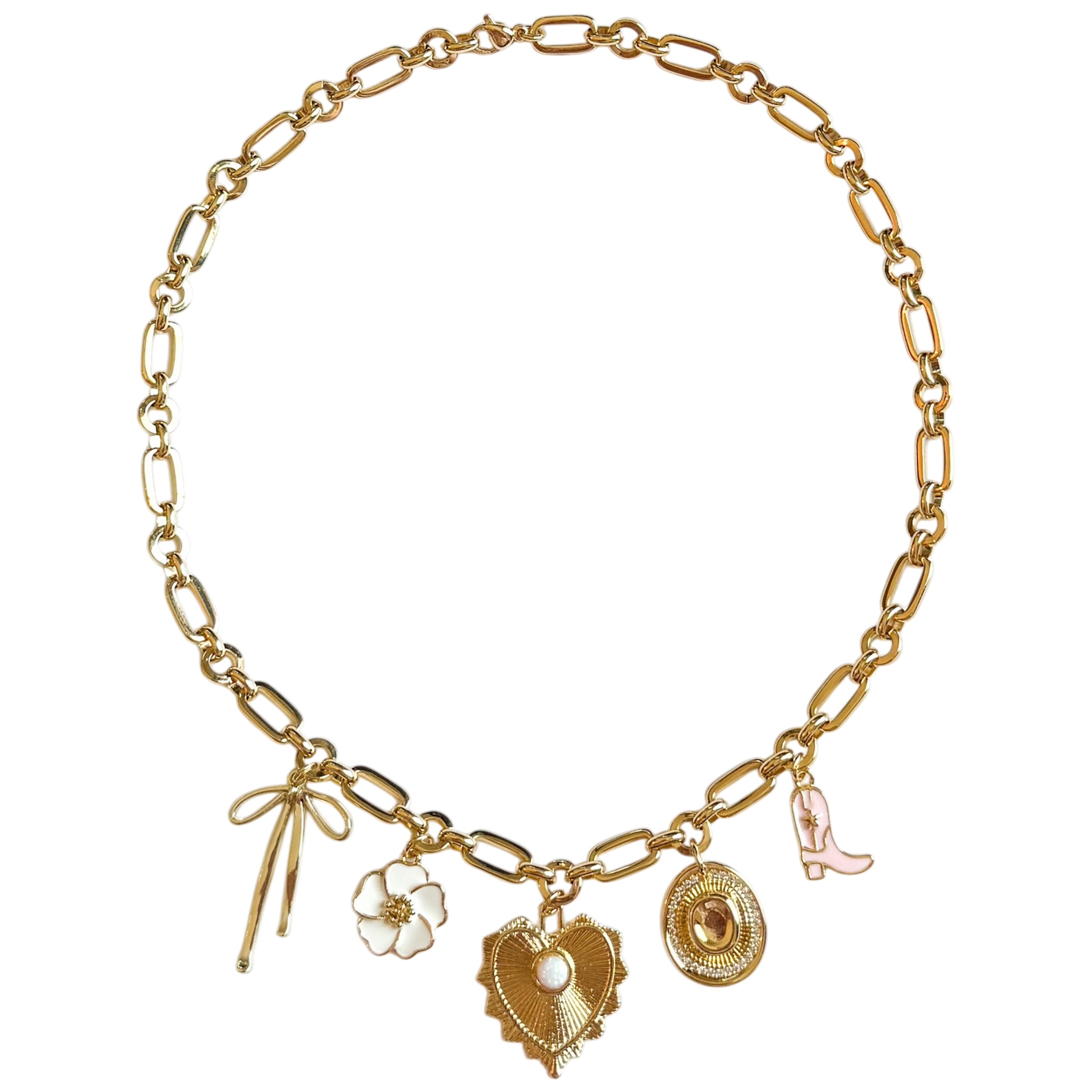 THE WESTERN BELLE CHARM NECKLACE – Midsummer Always